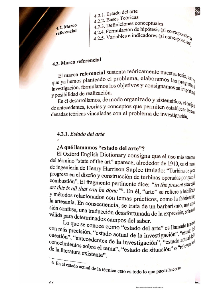 Antecedentes y Marco Teórico Avendaño | PDF