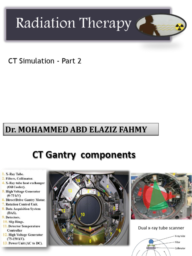 CT Simulation Lec 2 | PDF