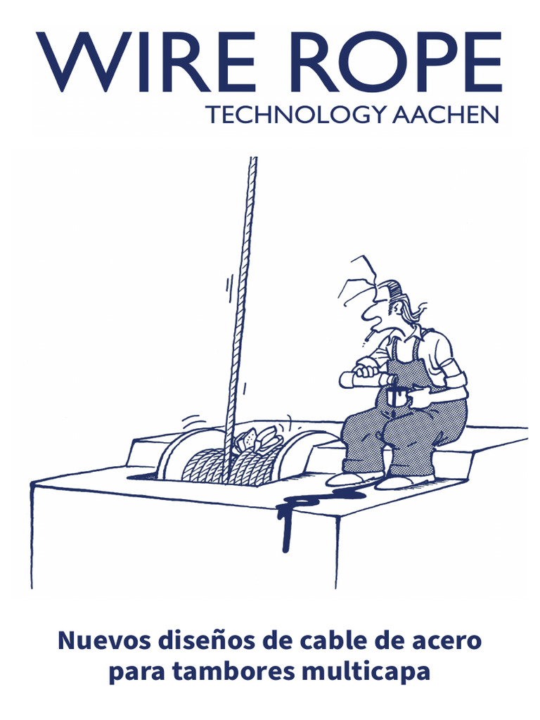Bro - Nuevos Disenos de Cable de Acero para Tambores Multicapa | PDF