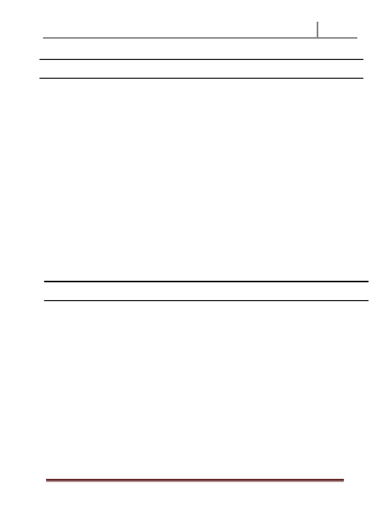 Microcontroller Unit1 | PDF