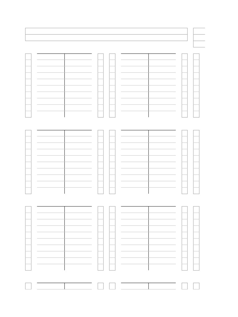 Formato Cuentas T | PDF