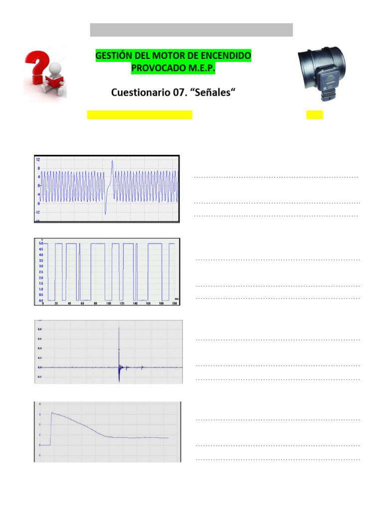 MEP C07 Señales | PDF