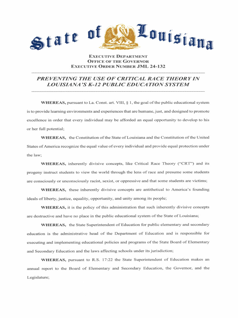 Executive Order | PDF