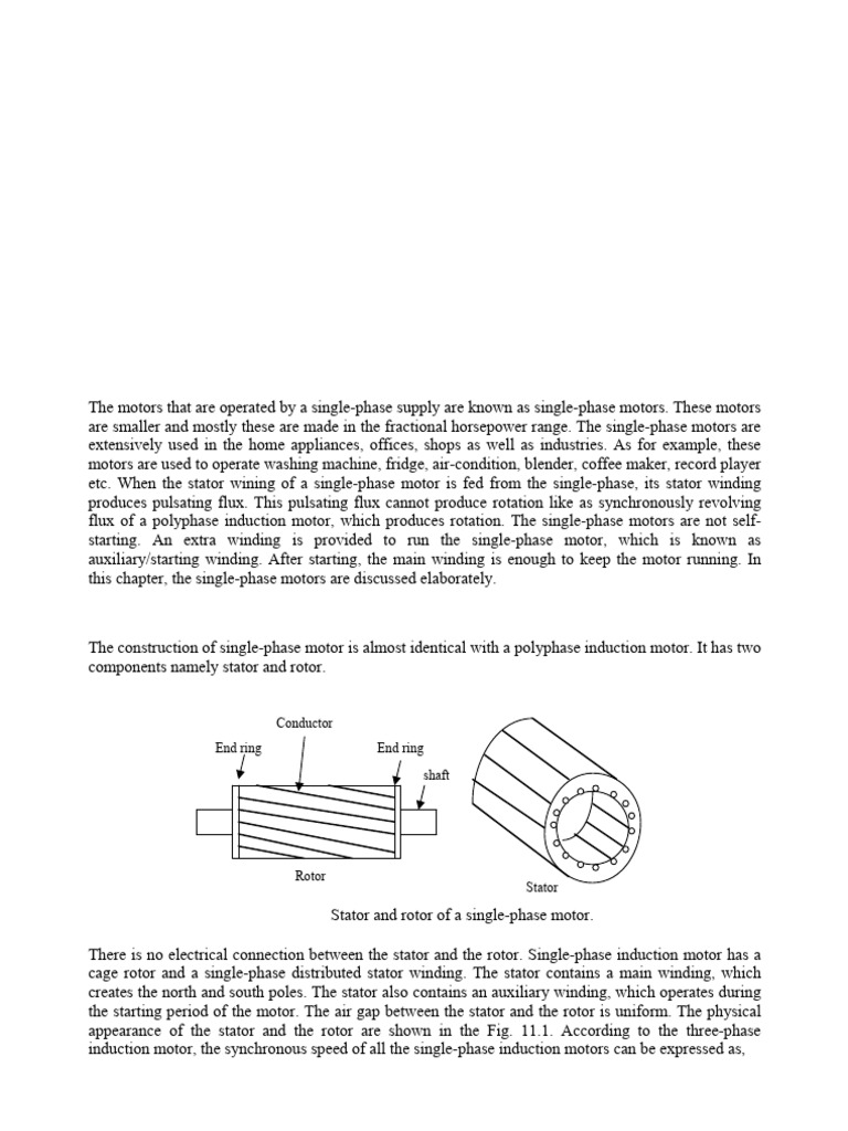 Fundamentals of Electrical Machines, Second Edition (p367-390) | PDF