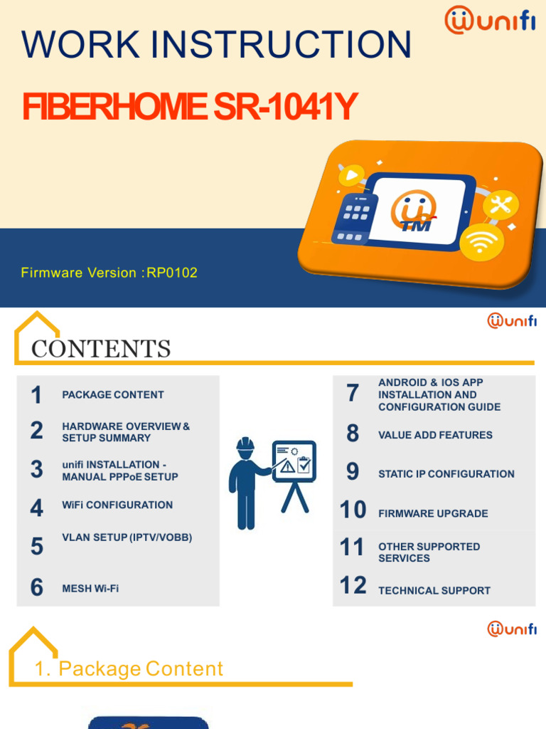Fiberhome SR1041Y Setup Guide | PDF | Ip Address | I Pv6
