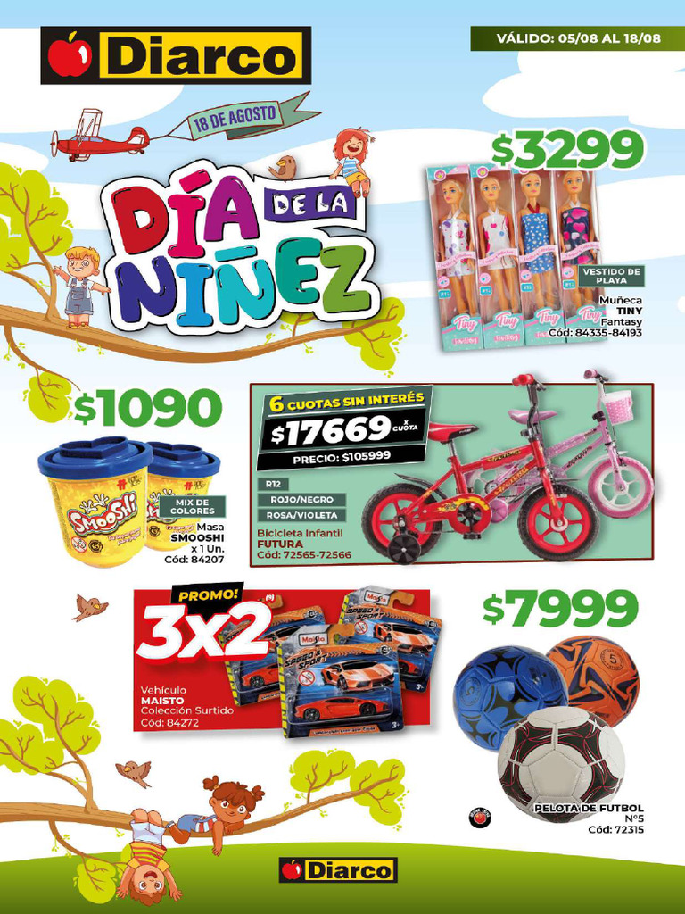 Dia Ninez TDF 05 08 Al 18 08 | PDF