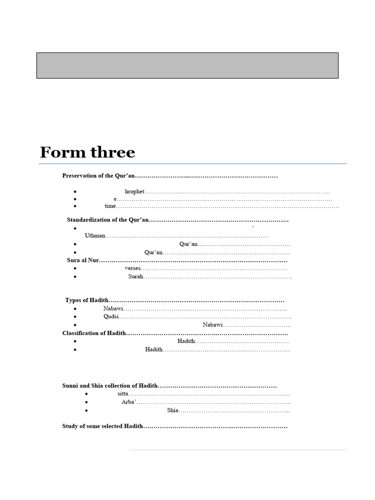 Ire Form 3 Notes | PDF