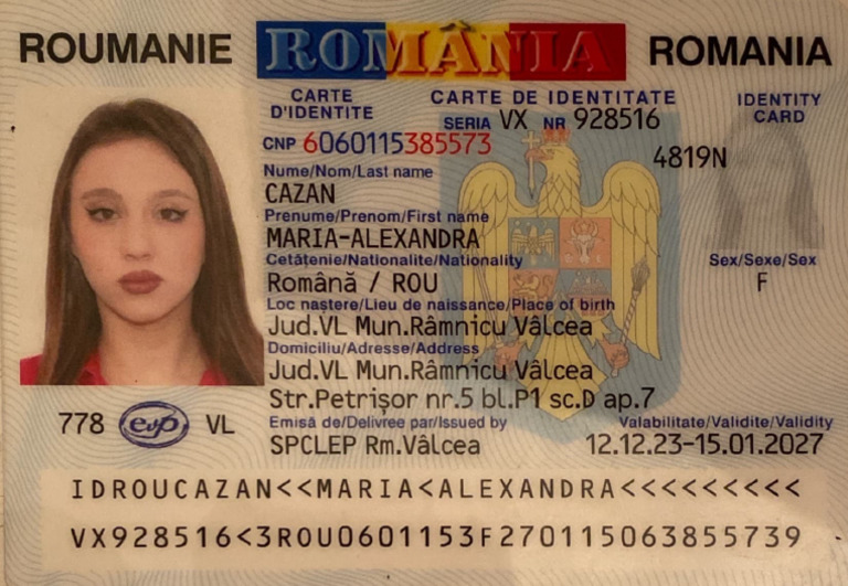 Dosar 80363 Document Act Identitate | PDF