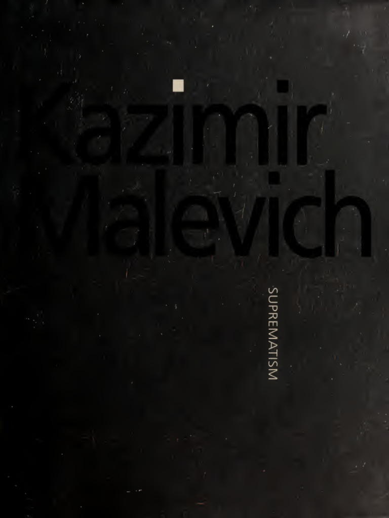 Kazimir Malevich - Suprematism | PDF