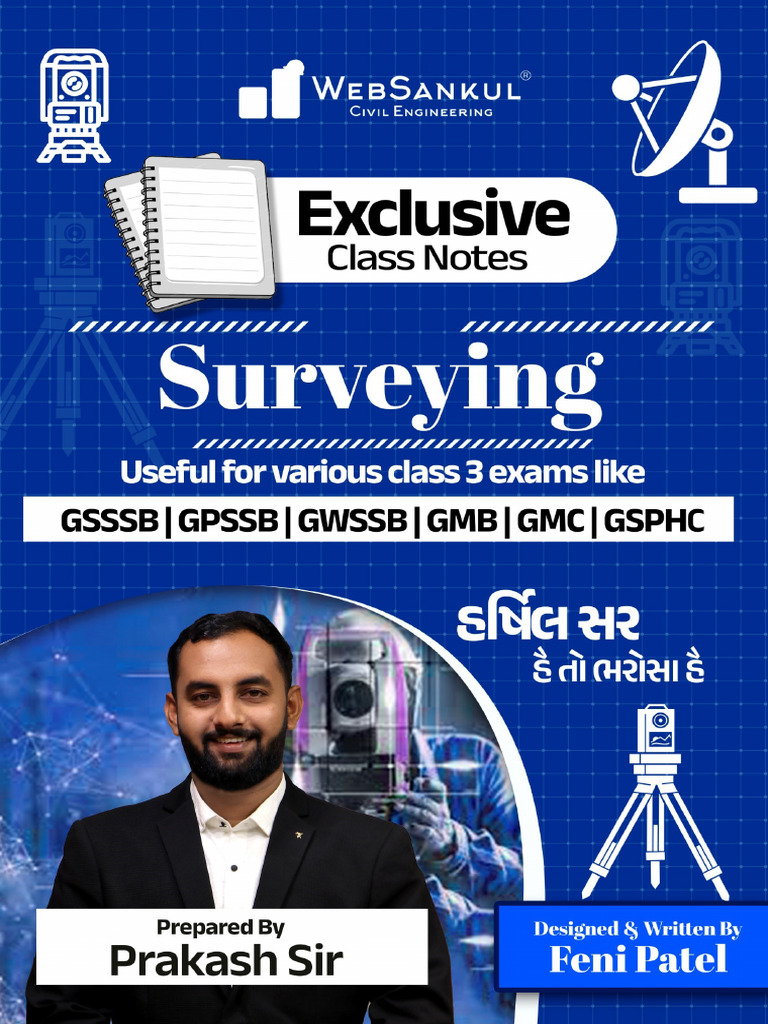 Digital Notes Surveying | PDF