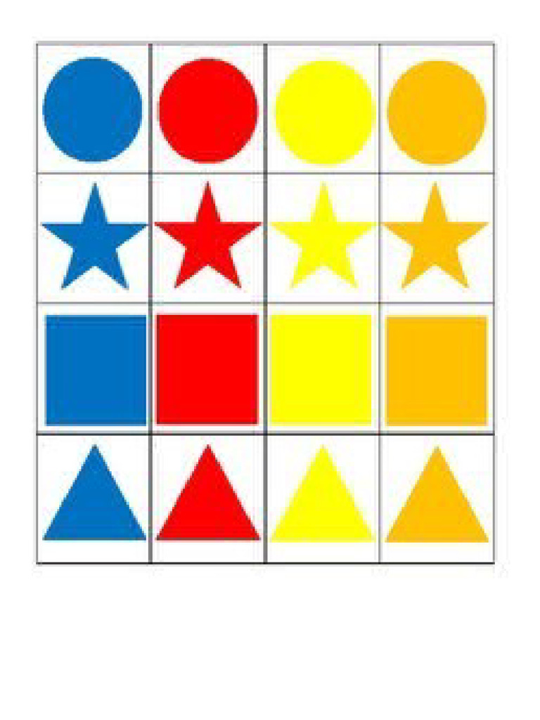 Sorting Stimuli | PDF