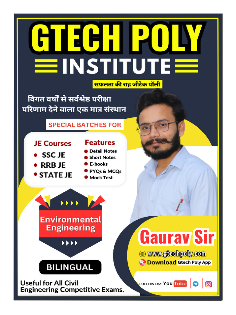 Environmental Engineering-1st | PDF | Sanitary Sewer | Home & Garden