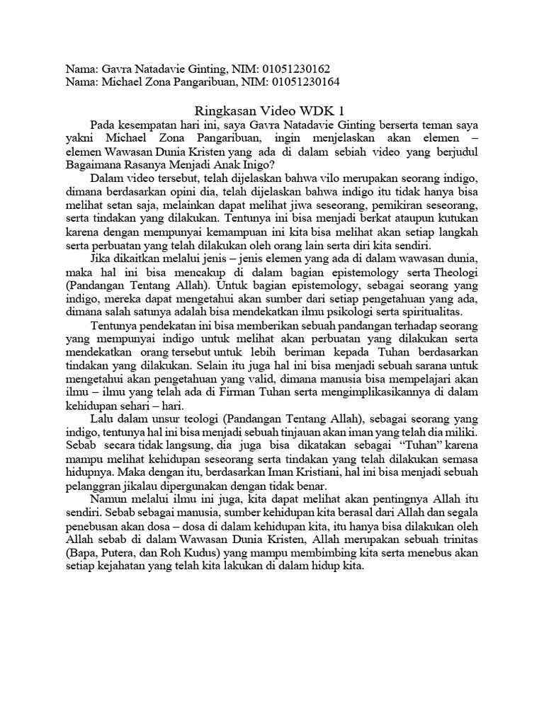 S2-7 Ringkasan | PDF