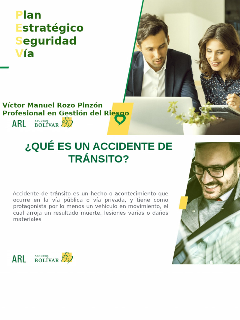 Presentación PESV | PDF