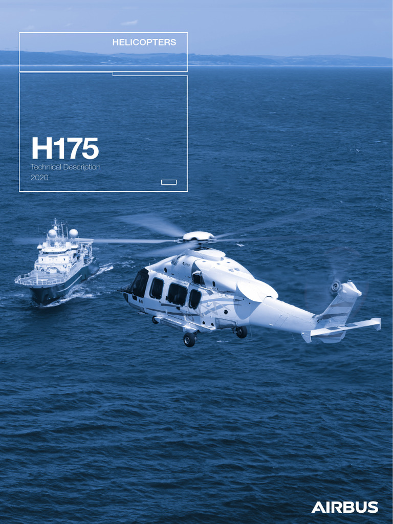 Helicopters: Technical Description 2020 | PDF