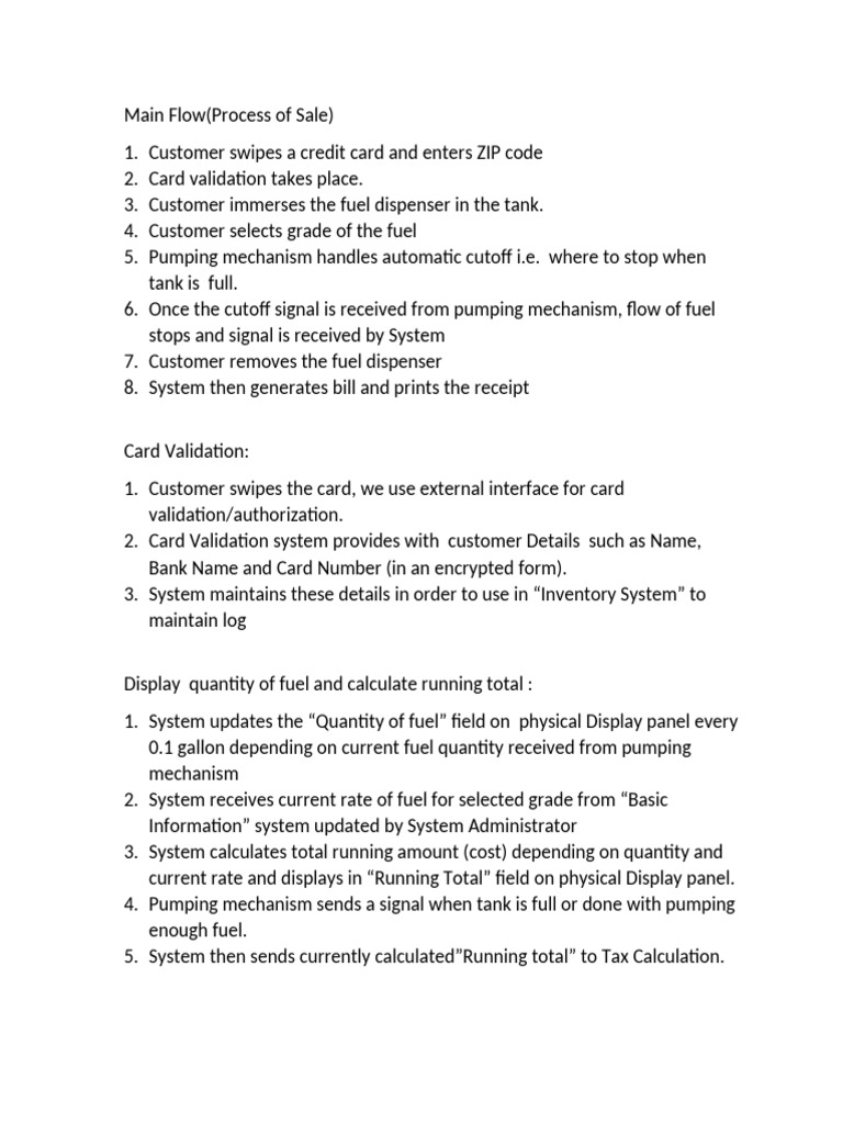 Use Cases With Elaboration | PDF