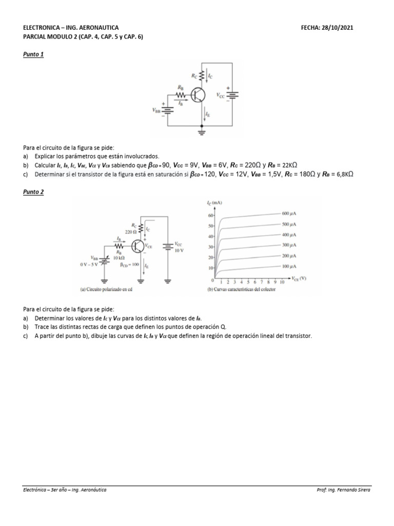 Parcial MÃ Dulo 2 - 2021 | PDF