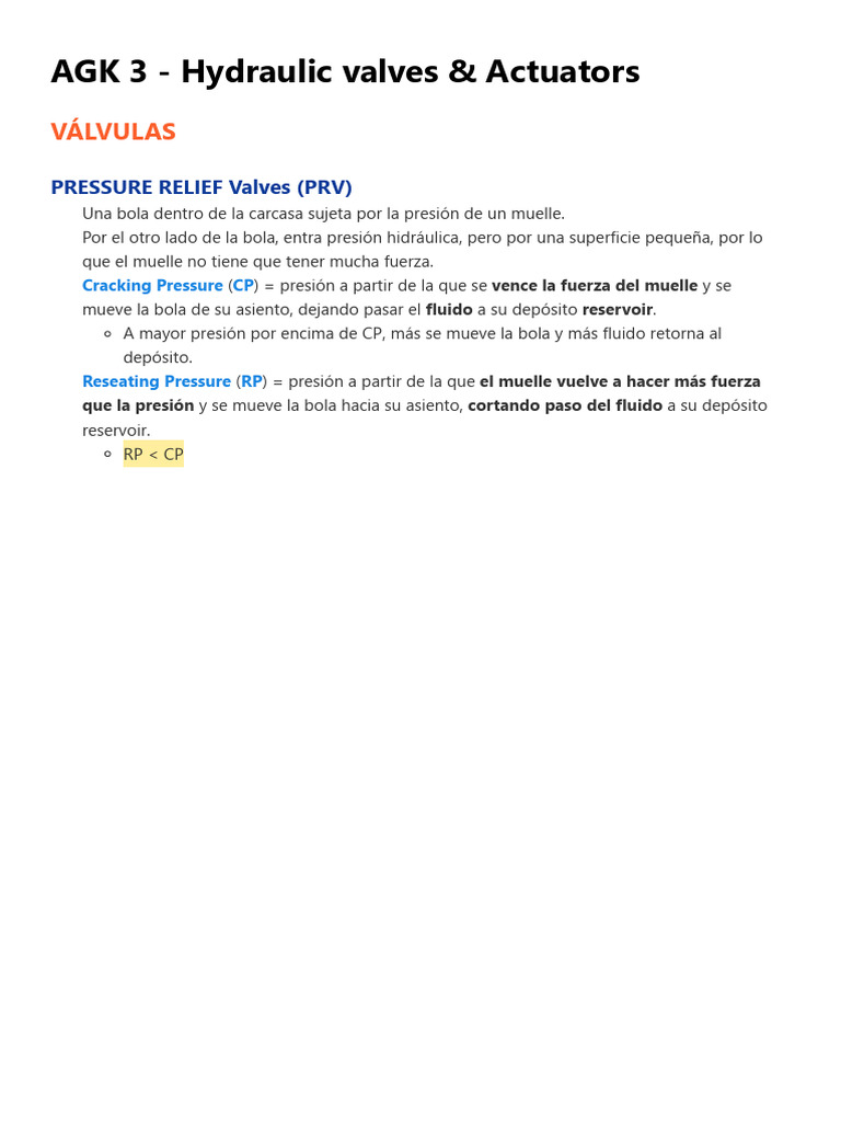 AGK 3 - Hydraulic Valves & Actuators | PDF