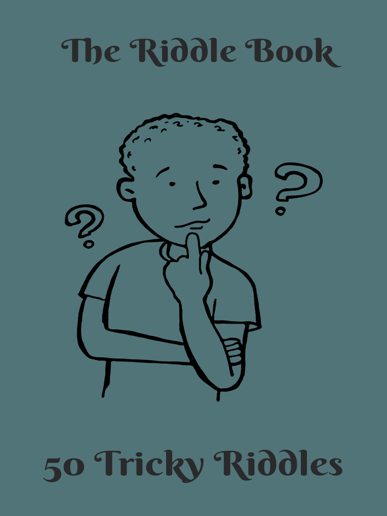 The Riddle Book | PDF