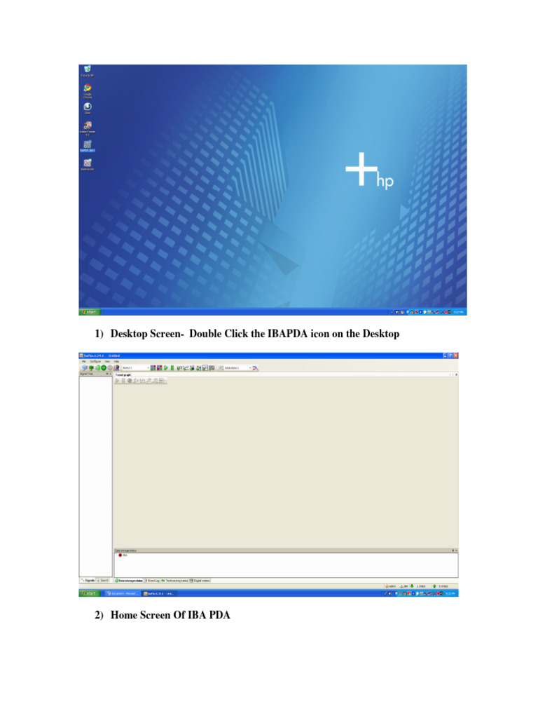 Iba Pda Training | PDF