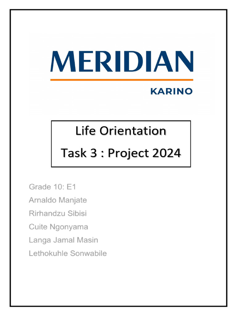 LO Project Arnaldo | PDF