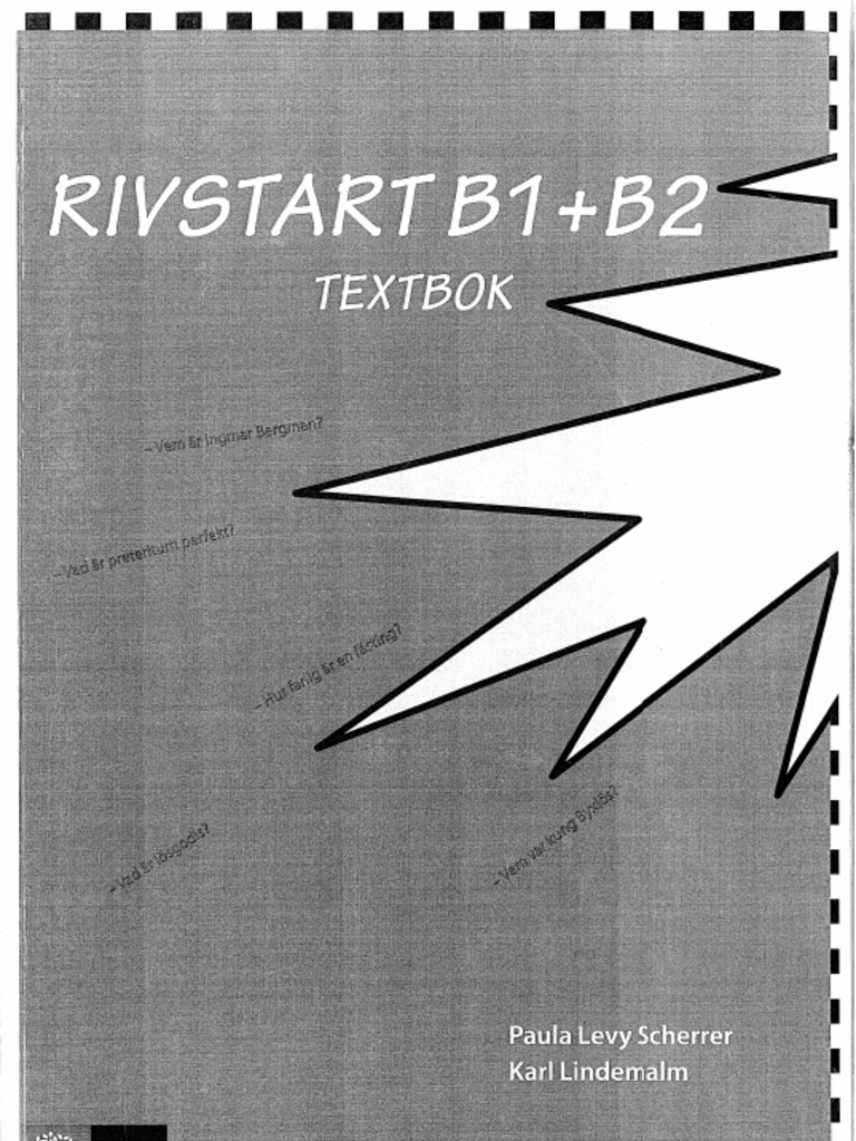 Rivstart B1+B2 Textbok | PDF