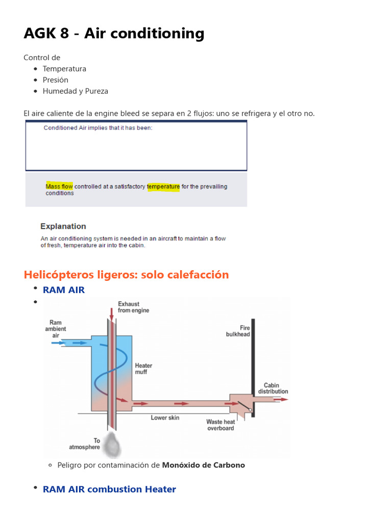 AGK 8 - Air Conditioning | PDF