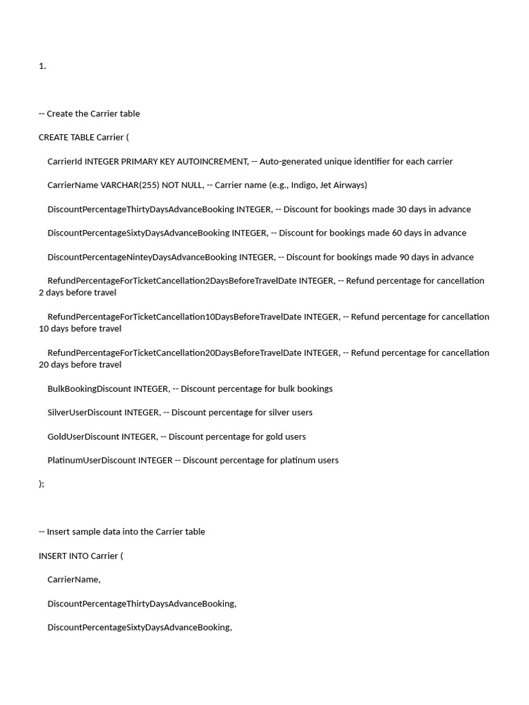 2564565 SQL Assignment | PDF