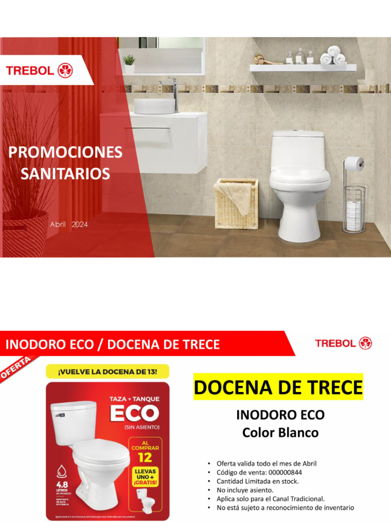 Promos Trebol San - Abril 2024 | PDF