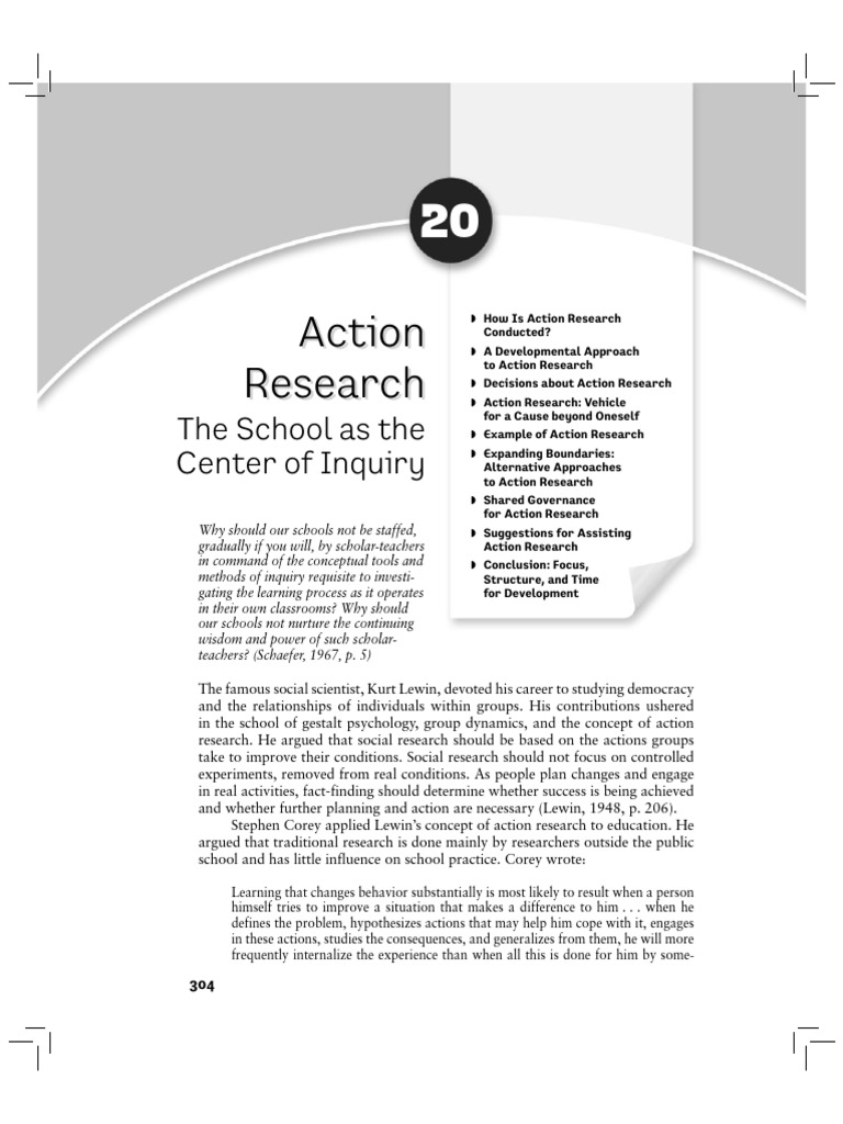 Action Research | PDF