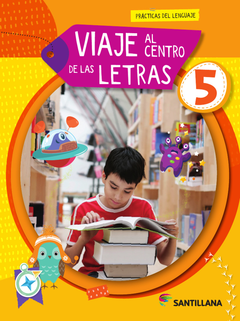 1698857227viaje Al Centro de Las Letras 5 | PDF