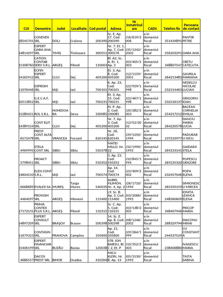 Conta Bili Tate | PDF