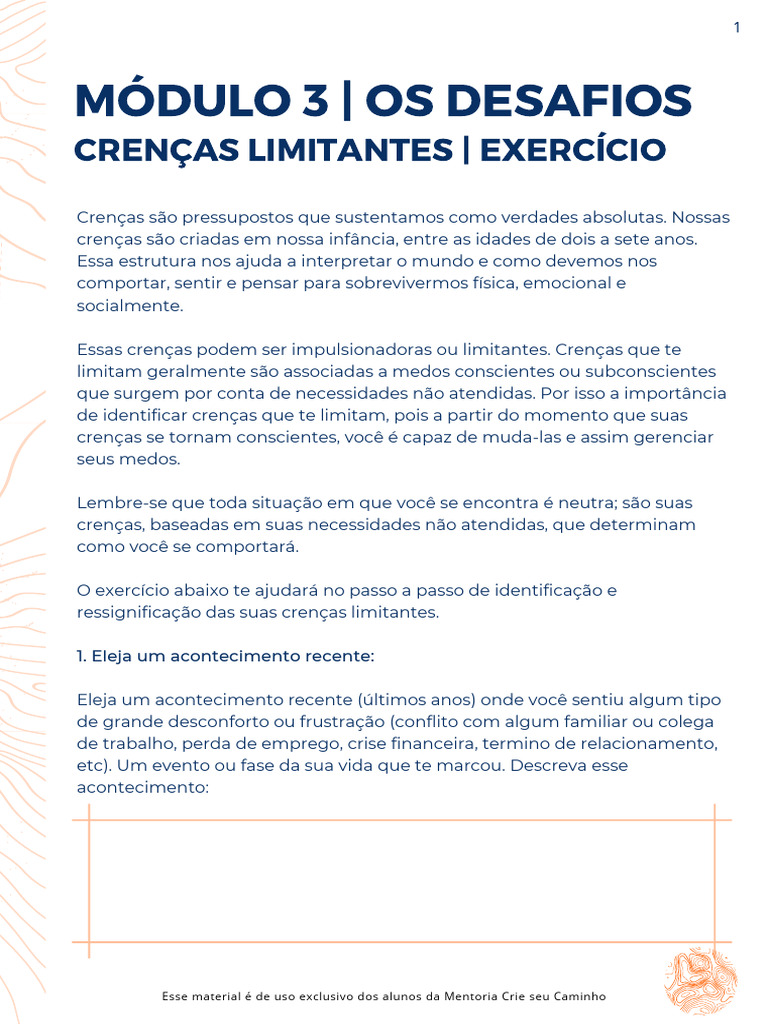 Apostila+Crenc As Exerci Cio | PDF