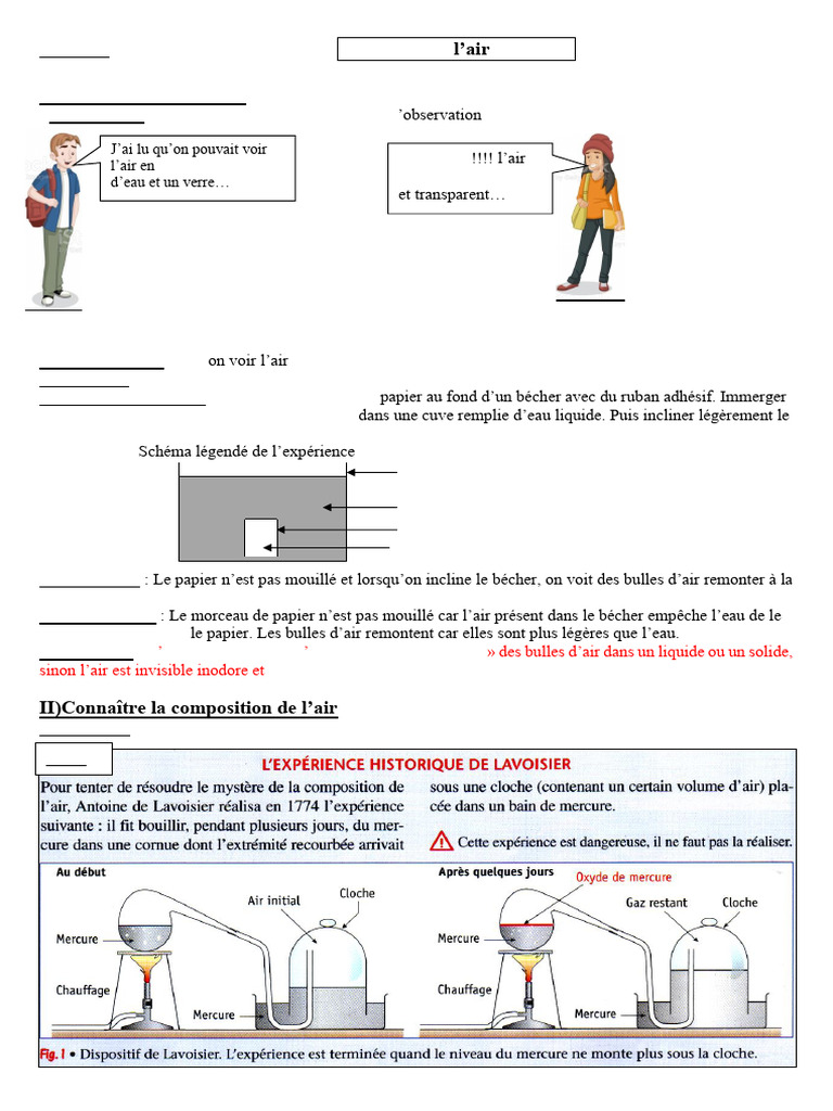 Prerequis Chapitre 5 2223 Correction 2 | PDF