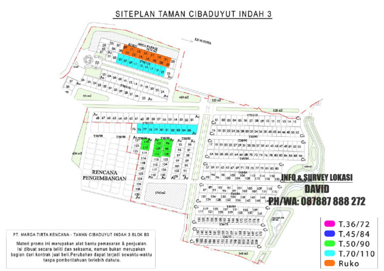Siteplan TCI3 | PDF