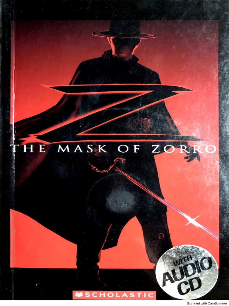 El Zorro en Ingles The Mask of Zorro | PDF