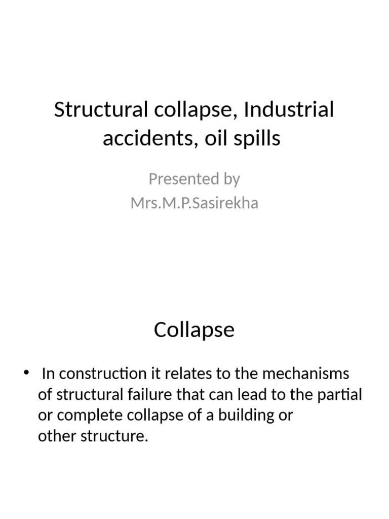 Structural Collapse | PDF