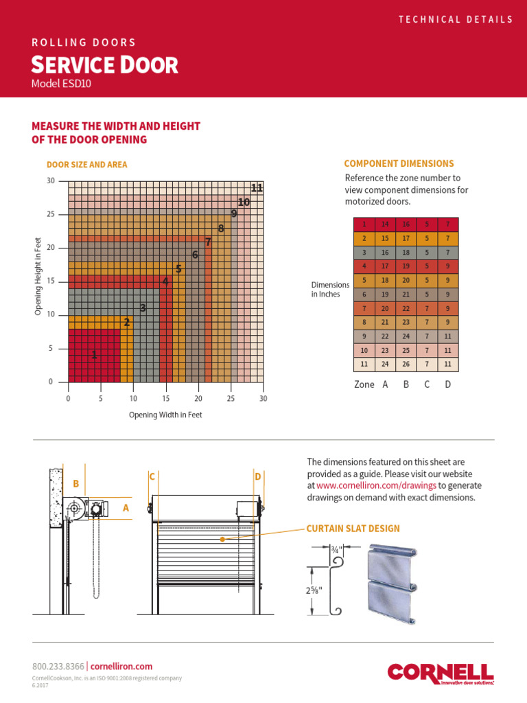 TD Rolling Door | PDF