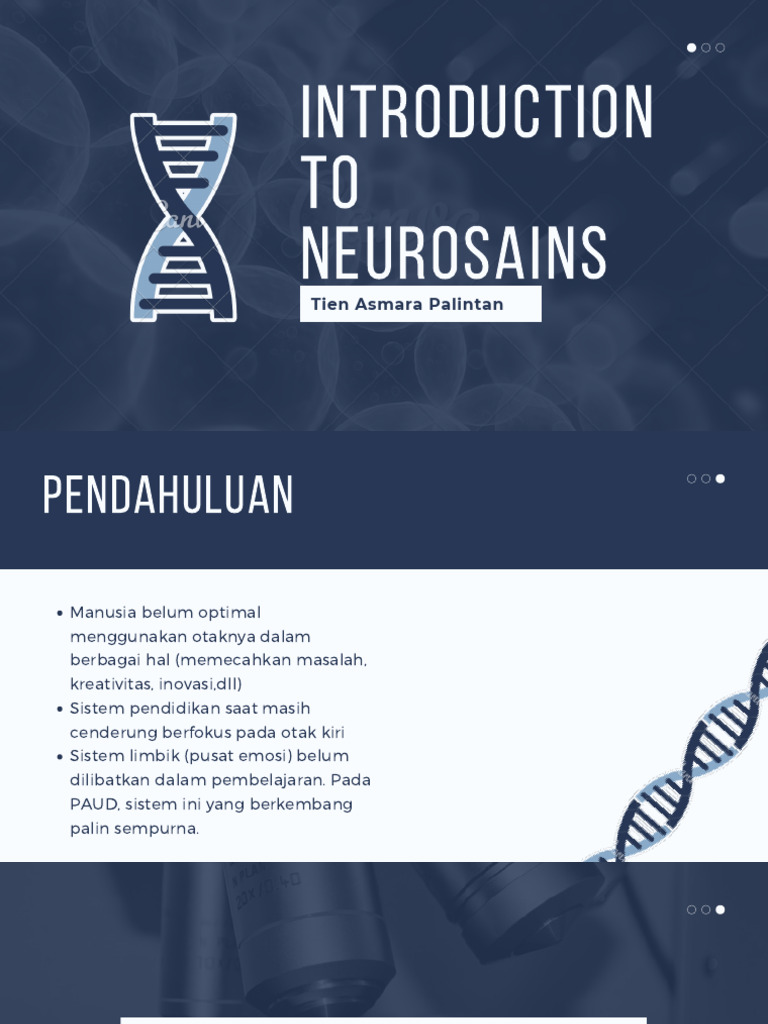 2. Introduction to neurosains (1) | PDF