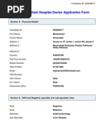 UCT HR201 Application Form Download | PDF | Disability | Recruitment