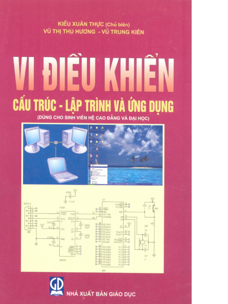Vi Dieu Khien Cau Truc Lap Trinh Va Ung Dung | PDF