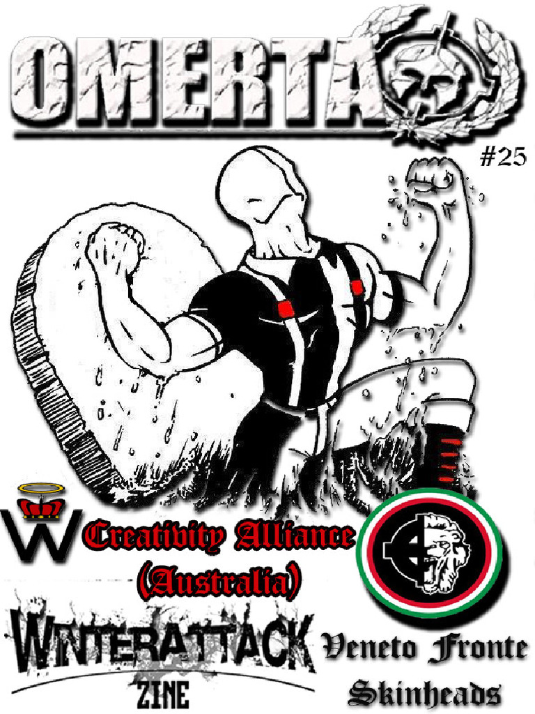 Omerta Crew Hellas (τεύχος 25) | PDF