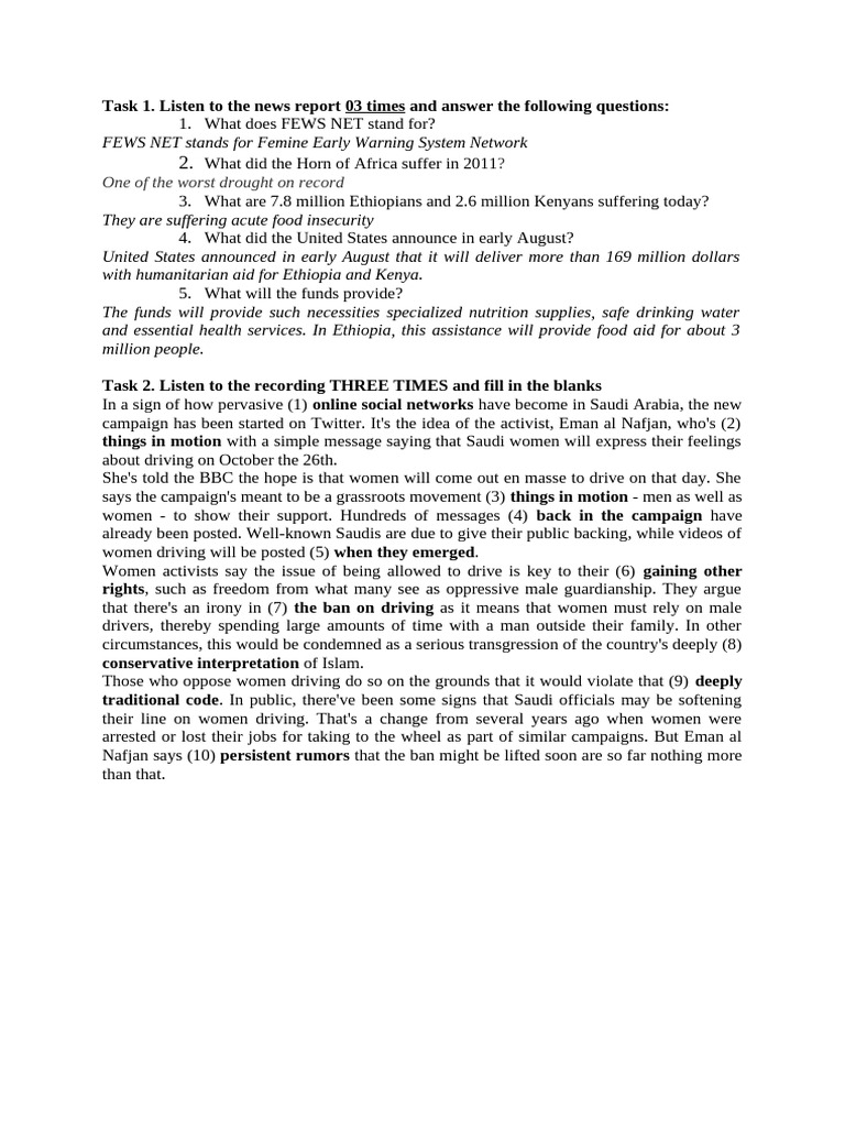 Extra Exercise Week 2 | PDF