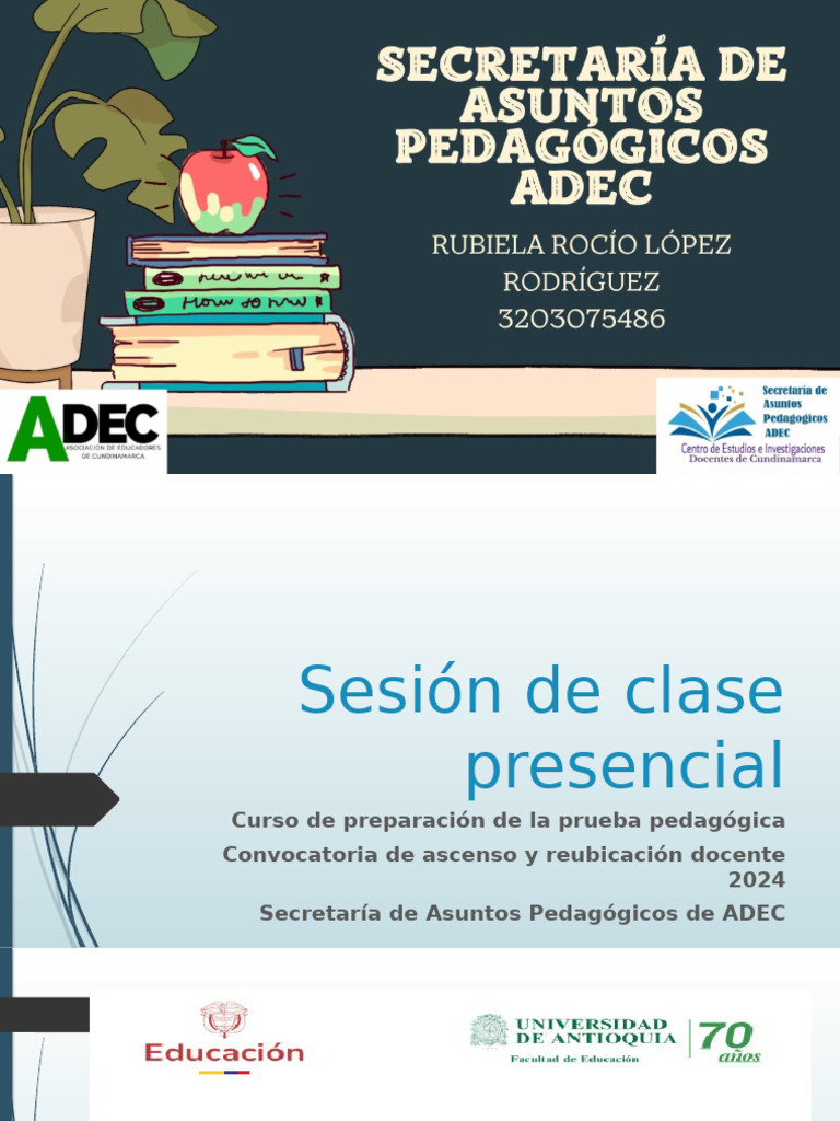 Sesion de Clase Presencial CPPP | PDF