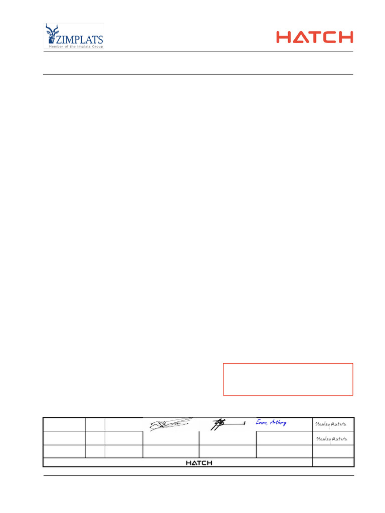 Process Operating and Control Philosophy - Reference | PDF