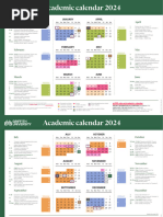 2026 Trimester Academic Calendar | PDF | Academic Term | Observances