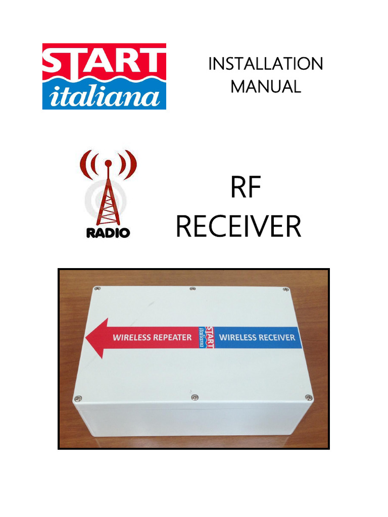 Wireless Repeater Receiver Technical Guide | PDF