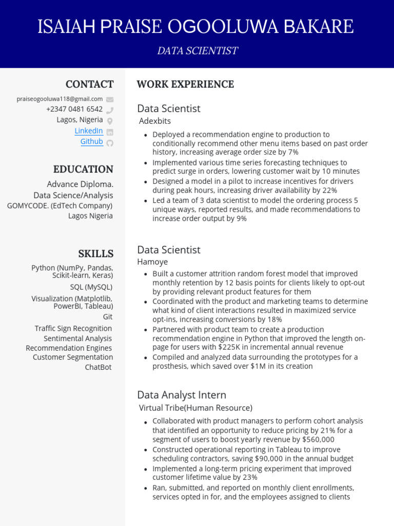 My Resume | PDF