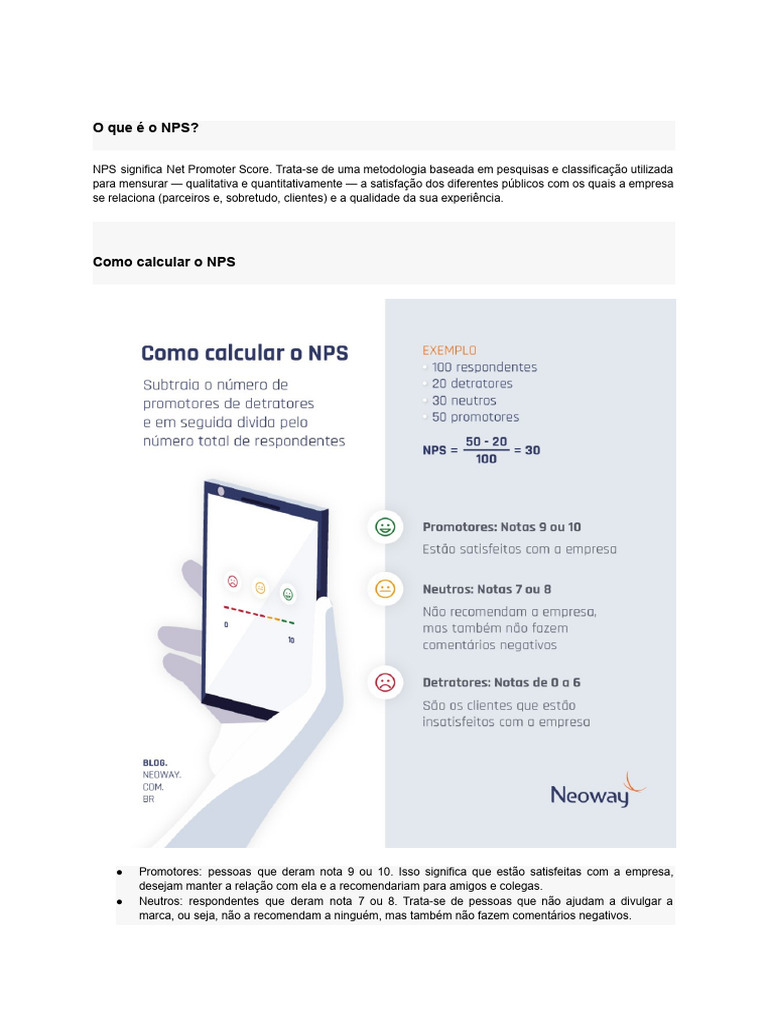O Que É o NPS? | PDF