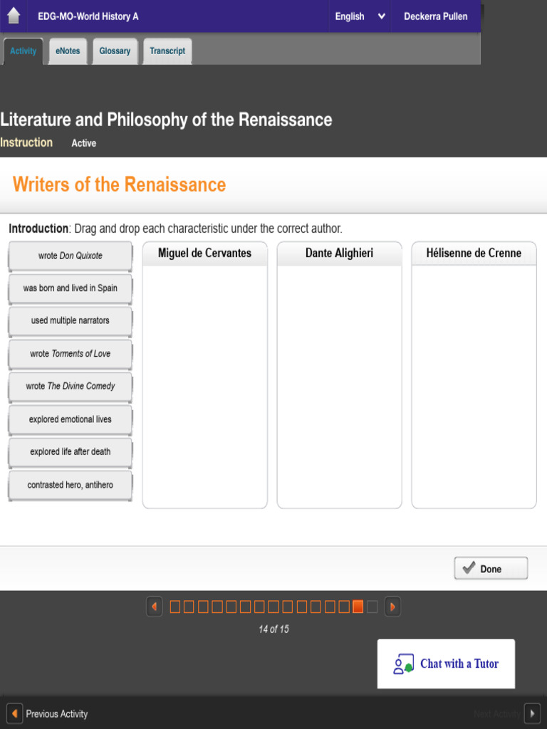 EDG-MO-World History A - Imagine Edgenuity For Students | PDF